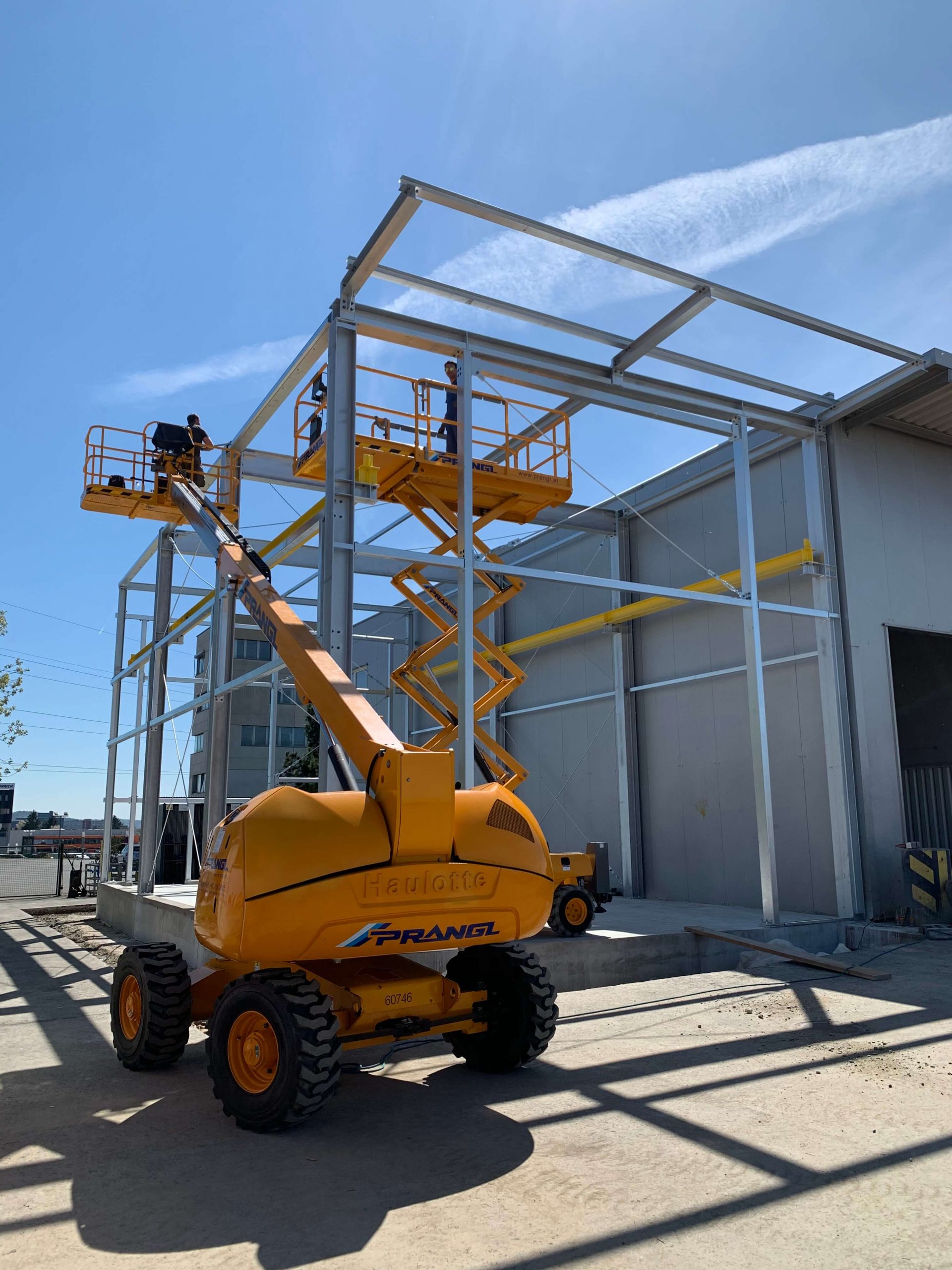 Strabag Halle BMTI - Stahlbau Grasch GmbH